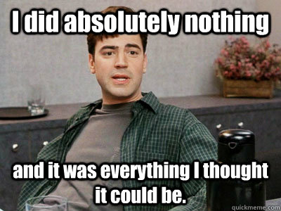 I did absolutely nothing and it was everything I thought it could be. - When my gf rides me ...