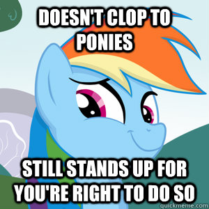 Good Filly Rainbow Dash memes | quickmeme