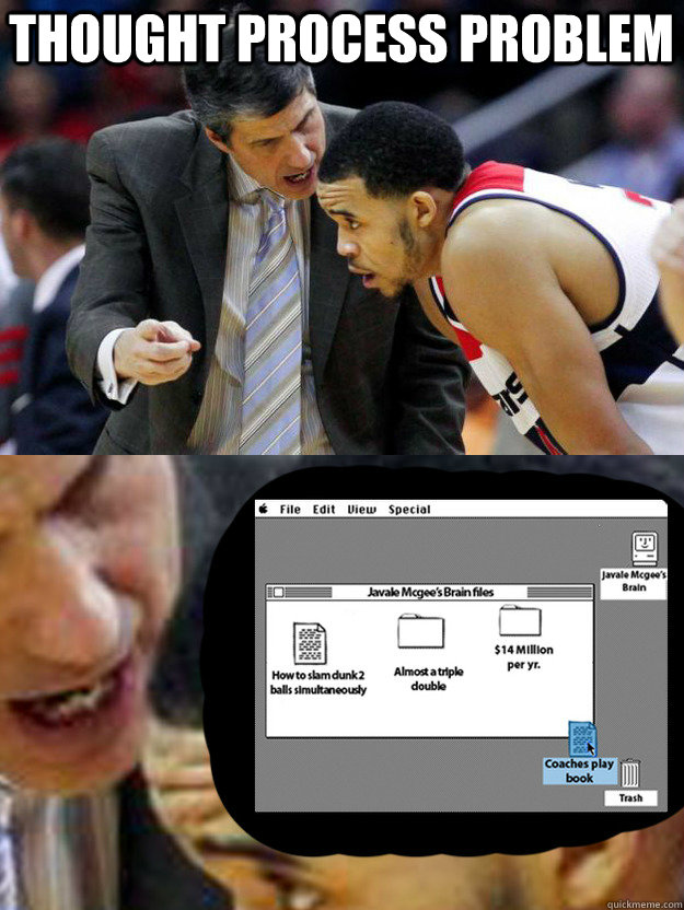 javale mcgee thought process problem memes | quickmeme