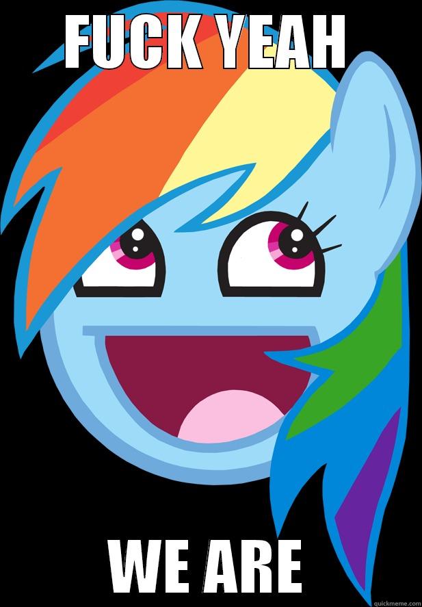 Rainbow Fuck yeah - quickmeme