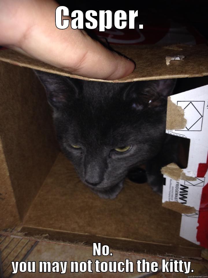 casper went too far - quickmeme