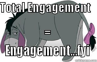 Total engagement - quickmeme