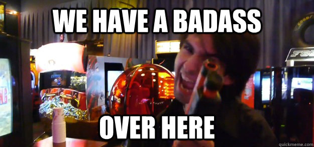 we have a badass over here - ATHENE - DA GAIMZ - quickmeme