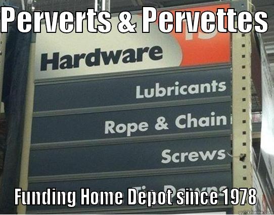 Pervert Home Depot - quickmeme