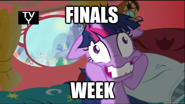 finals week - Misc - quickmeme