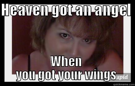 Missing someone special in Heaven - quickmeme