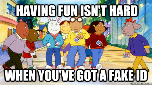 Having Fun Arthur memes | quickmeme