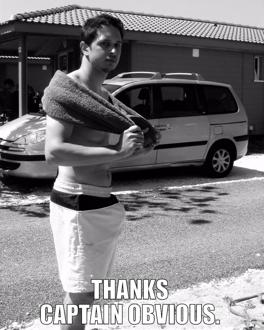 captain obvious - quickmeme