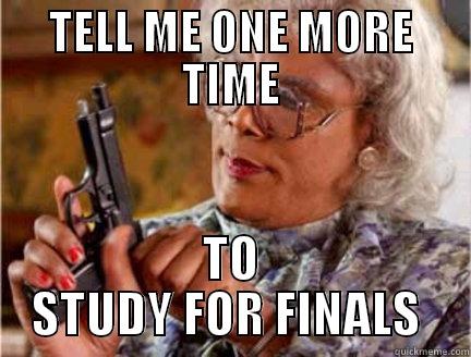 Madea Finals - quickmeme