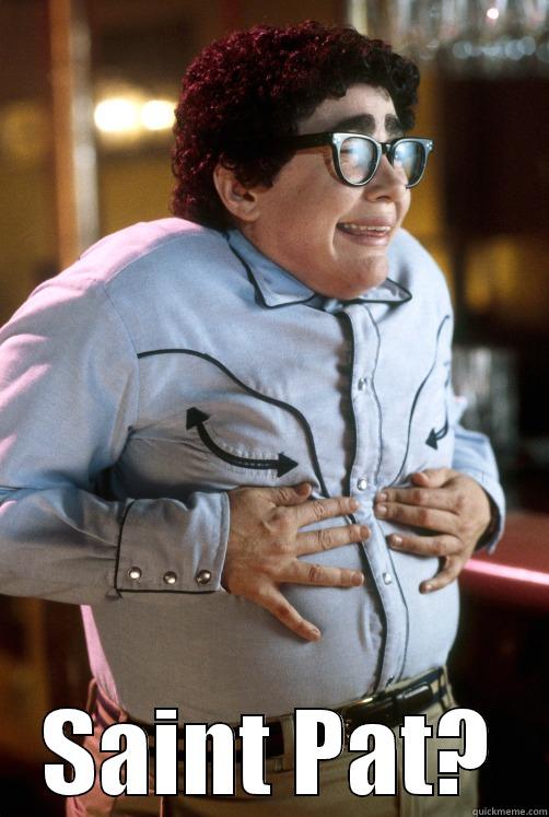 Saint Pat - quickmeme