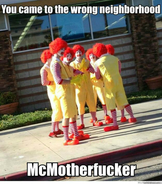 Mcdonalds gang memes | quickmeme