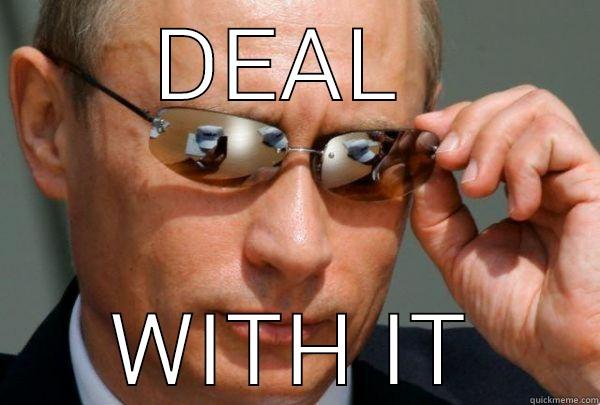 VLAD DEAL WITH IT - quickmeme