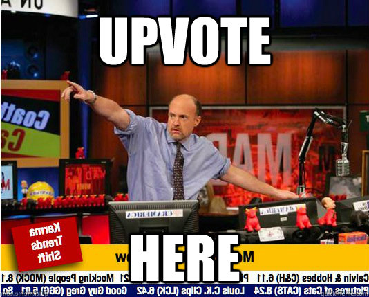Upvote Here - Misc - quickmeme
