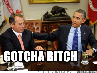 Gotcha Bitch - Fiscal Victory - quickmeme
