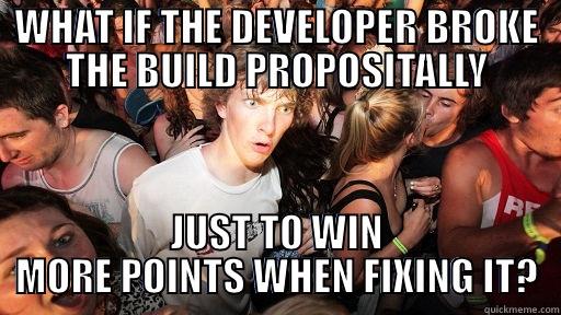 BROKEN BUILD - quickmeme