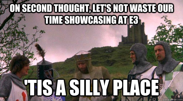 Monty Python tis a silly place memes | quickmeme