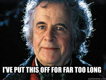 BIlbo baggins the original racist - Bilbos Choice - quickmeme