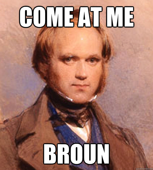 Fed Up Charles Darwin memes | quickmeme