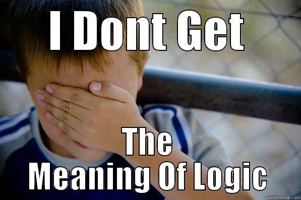 Logic Sucks Quickmeme