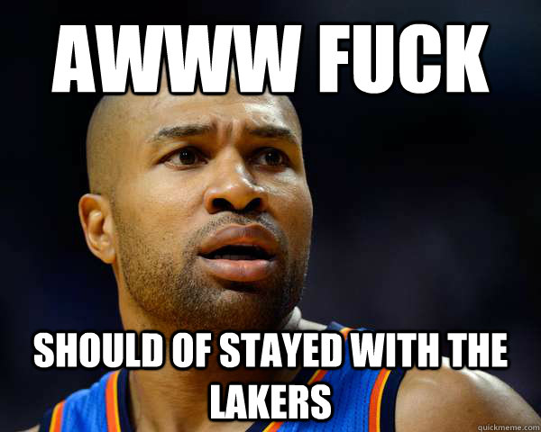 Derek Fisher meme memes | quickmeme