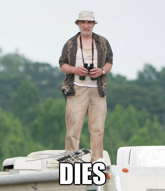 DIES - Scumbag Dale - quickmeme
