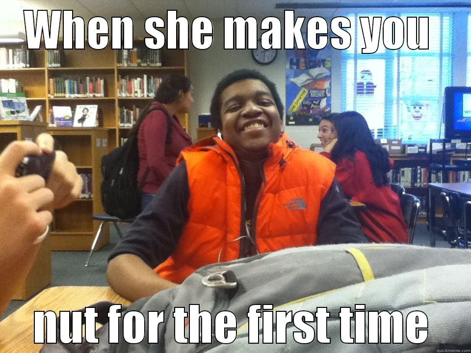 Nutty Black man - quickmeme