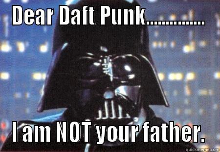 Daft Vader - quickmeme