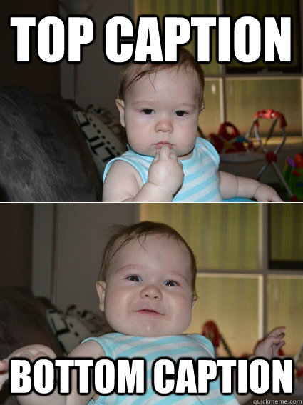 Top caption Bottom caption - Misc - quickmeme