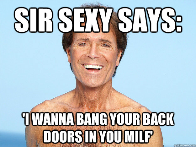 Cliff Richard memes | quickmeme