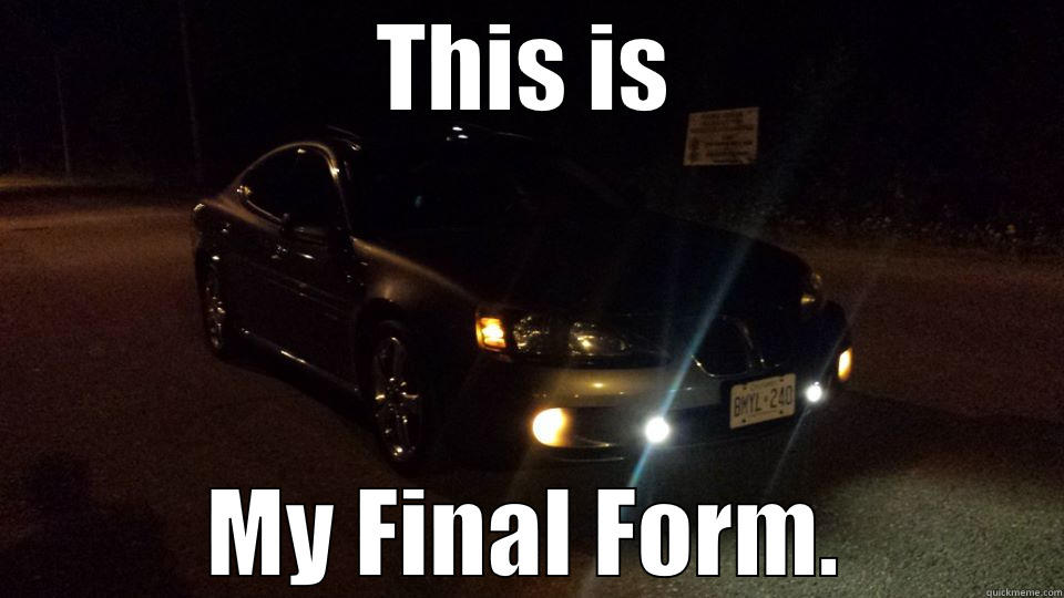 Final Form?! - quickmeme