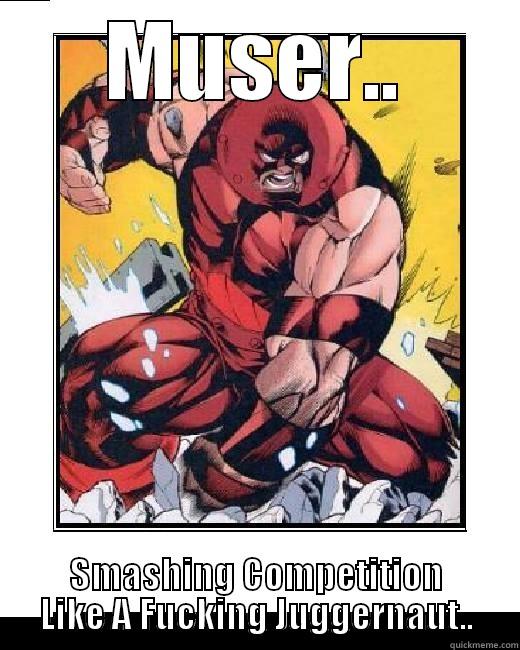 Musernaut Mofuggaz!! - quickmeme