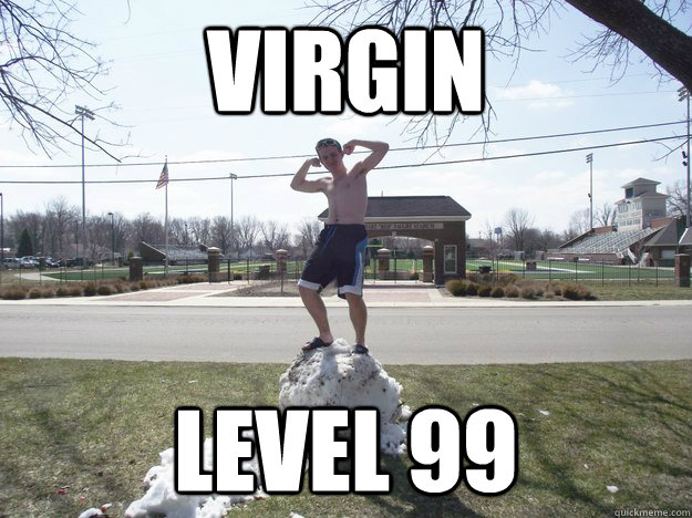 Virgin Level 99 - Misc - quickmeme