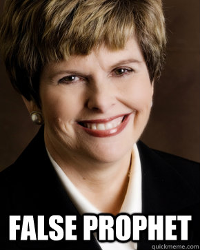 False Prophet - Cindy Jacobs - quickmeme