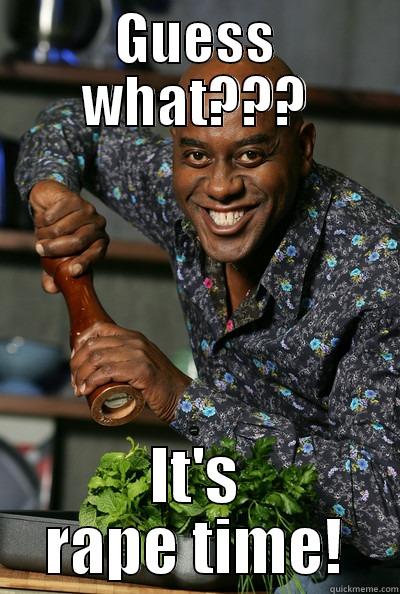 rape time - quickmeme