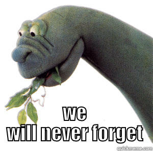 RIP bronto - quickmeme