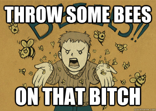 BEE HANDS BOB memes | quickmeme