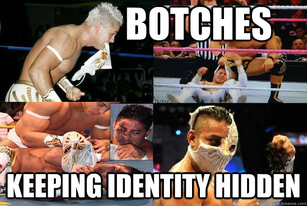 Sin Cara Botch 87 memes | quickmeme