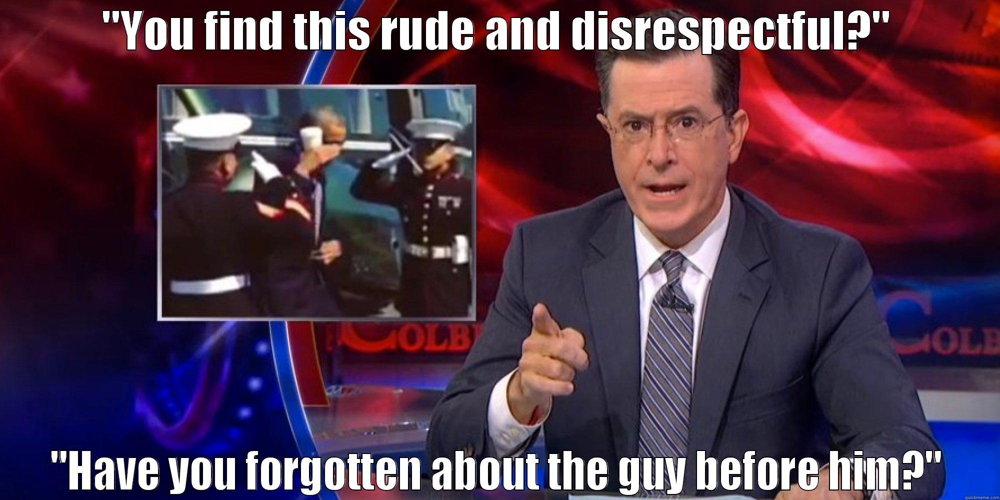 "How soon we forget..." - quickmeme