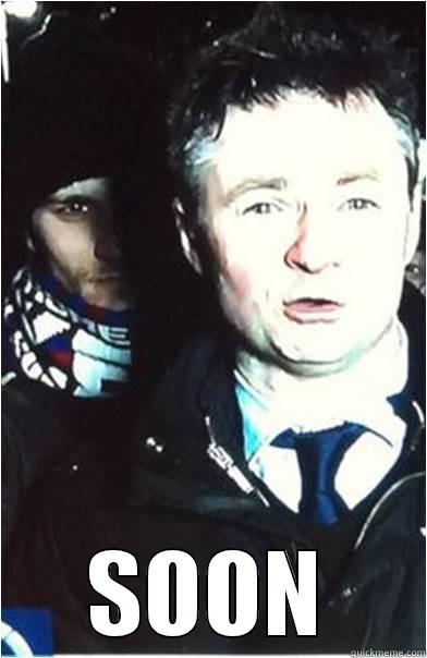 Suspicious Stoke supporter - quickmeme