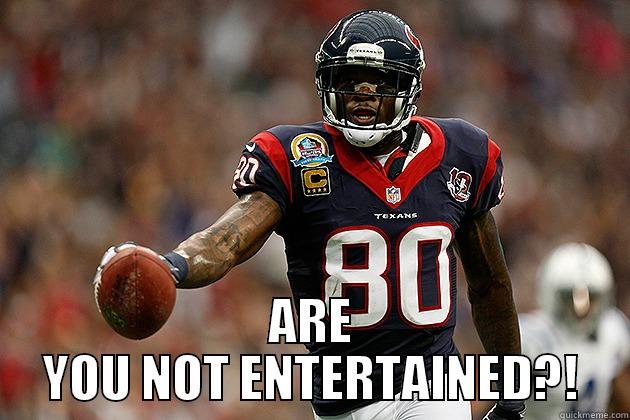 Andre Johnson is a beast - quickmeme