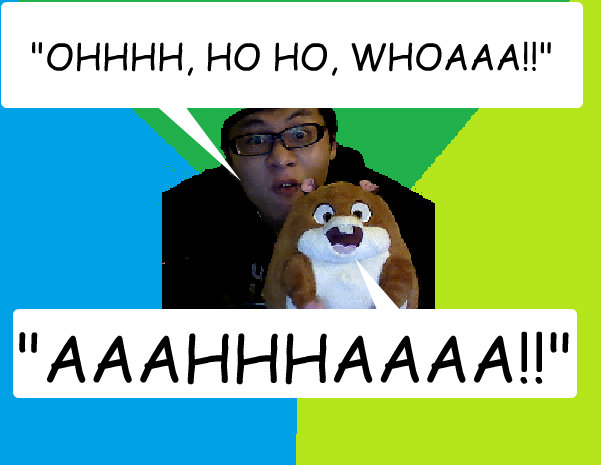 "OHHHH, HO HO, WHOAAA!!" "AAAHHHAAAA!!" - Trippin - quickmeme