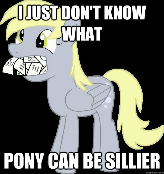 Silly Derpy Hooves memes | quickmeme