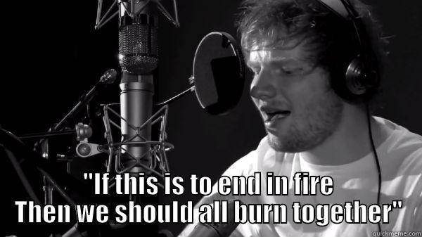 Ed sheeran - environmental pollution - quickmeme