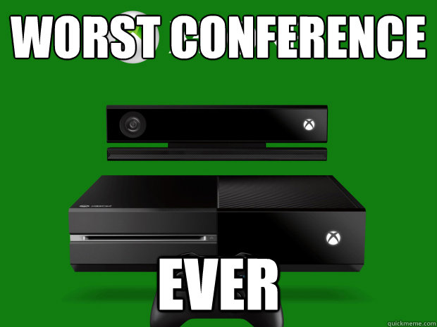 Worst conference EVER - Misc - quickmeme