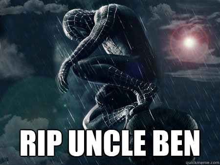 rip uncle ben - Misc - quickmeme