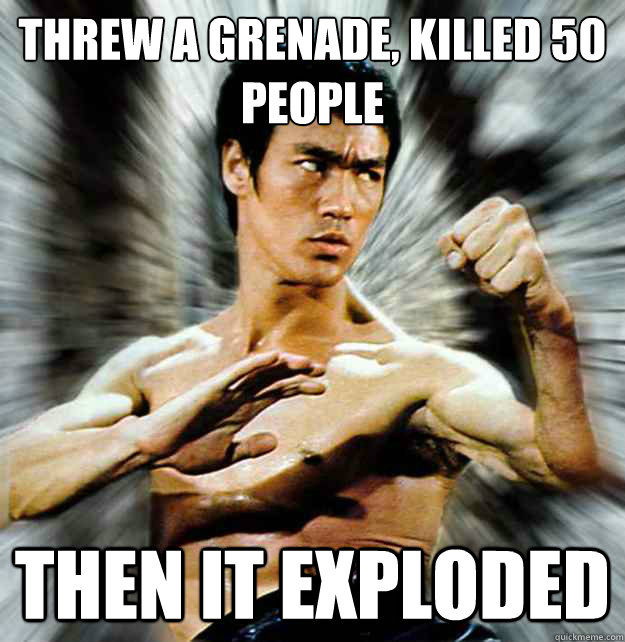 badass bruce lee memes | quickmeme