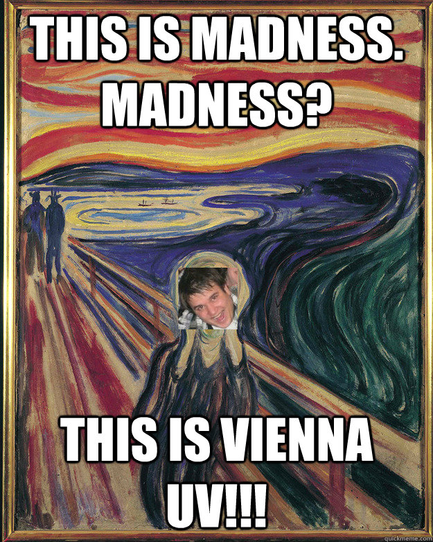 UV Madness memes | quickmeme