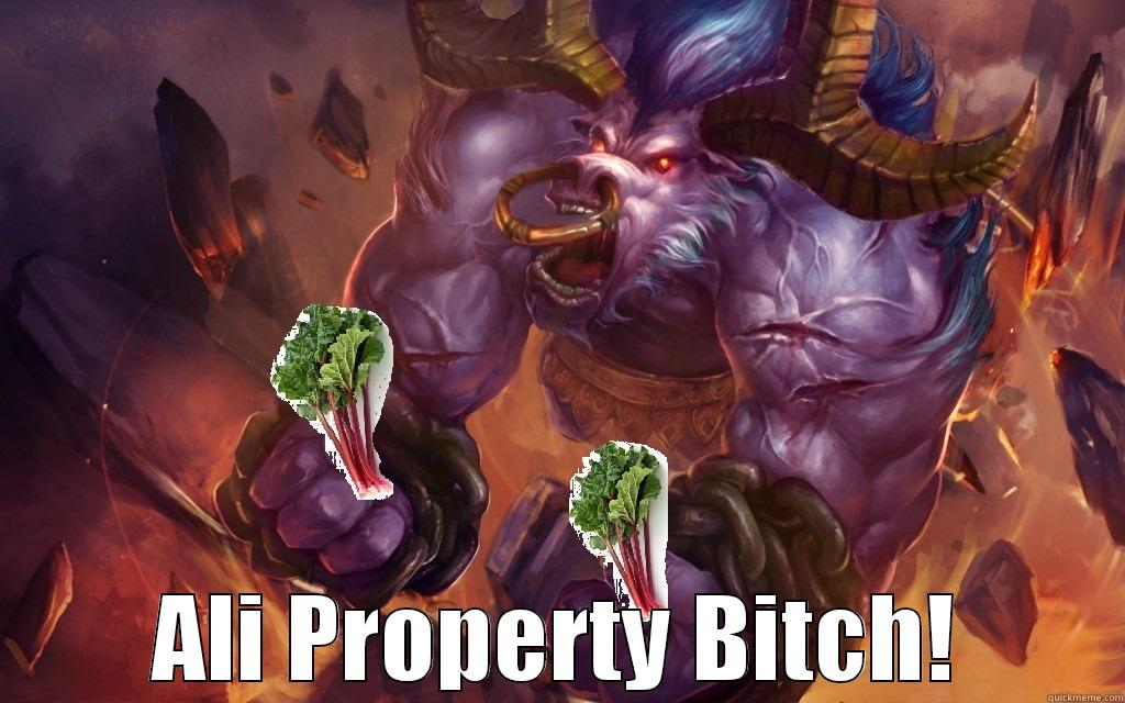 Ali Property! - quickmeme