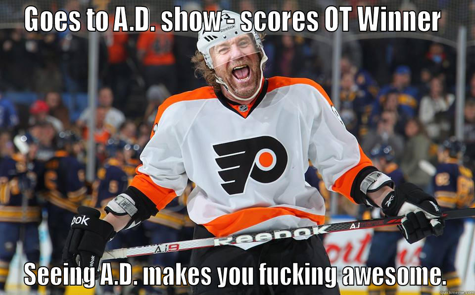 AD makes you awesome - quickmeme