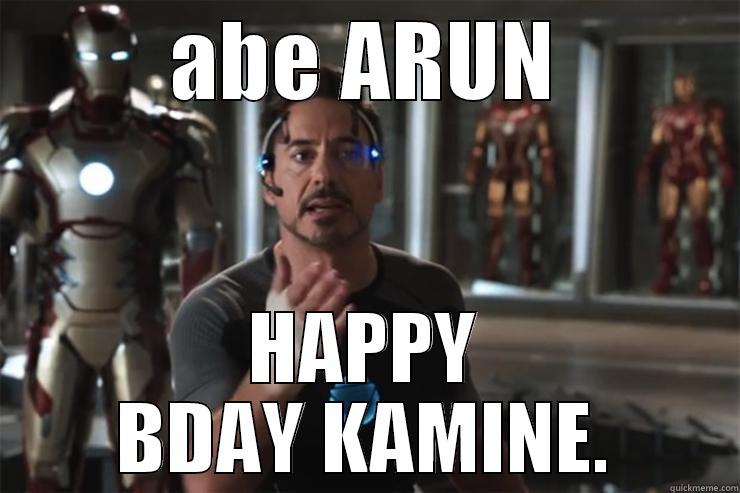 TONY WISHING YOU - quickmeme